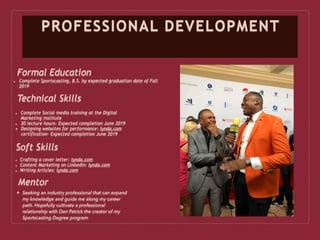 Evan T. Mack - Personal Brand Experience | PDF