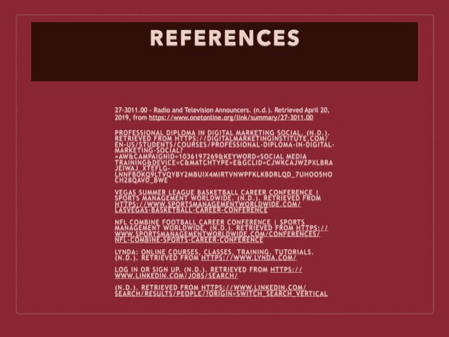 Evan T. Mack - Personal Brand Experience | PPT