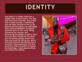 Evan T. Mack - Personal Brand Experience | PPT