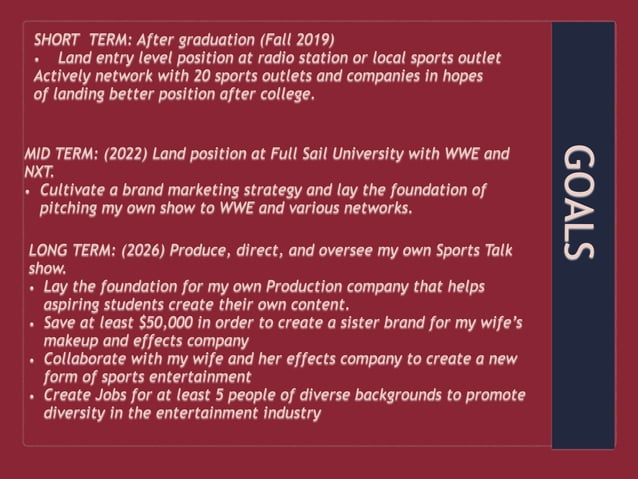 Evan T. Mack - Personal Brand Experience | PPT | Free Download