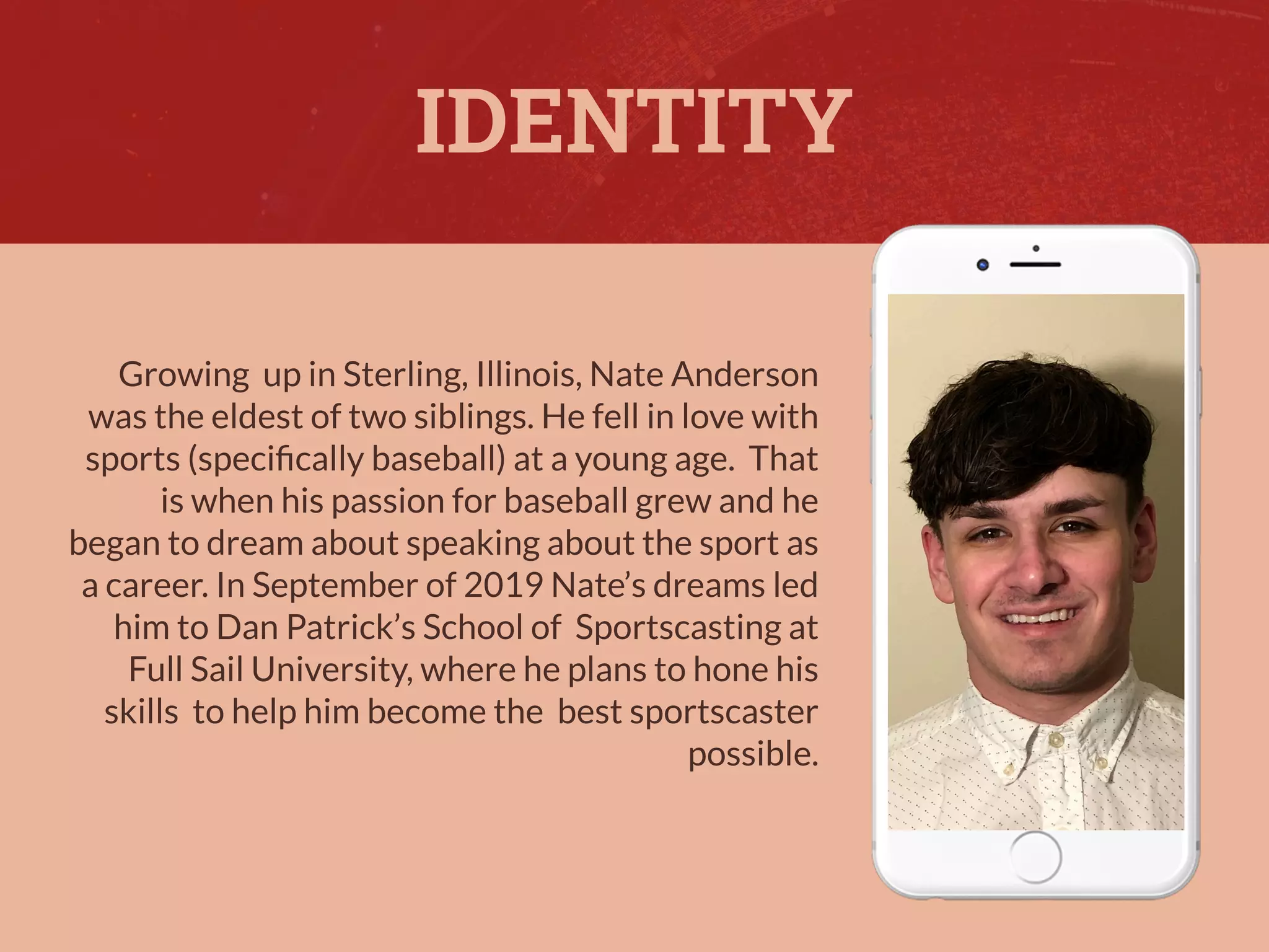 Personal Brand Exploration- Nate Anderson | PPT