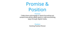 Personal Brand ExplorationFullsail .pptx