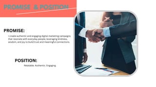 Uneak White's Personal Brand Exploration Presentation | PPT