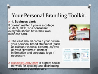 Personal branding | PPTX