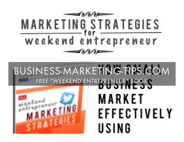 Personal branding for Weekend Entrepreneur
