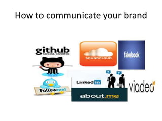 Personal branding | PPT