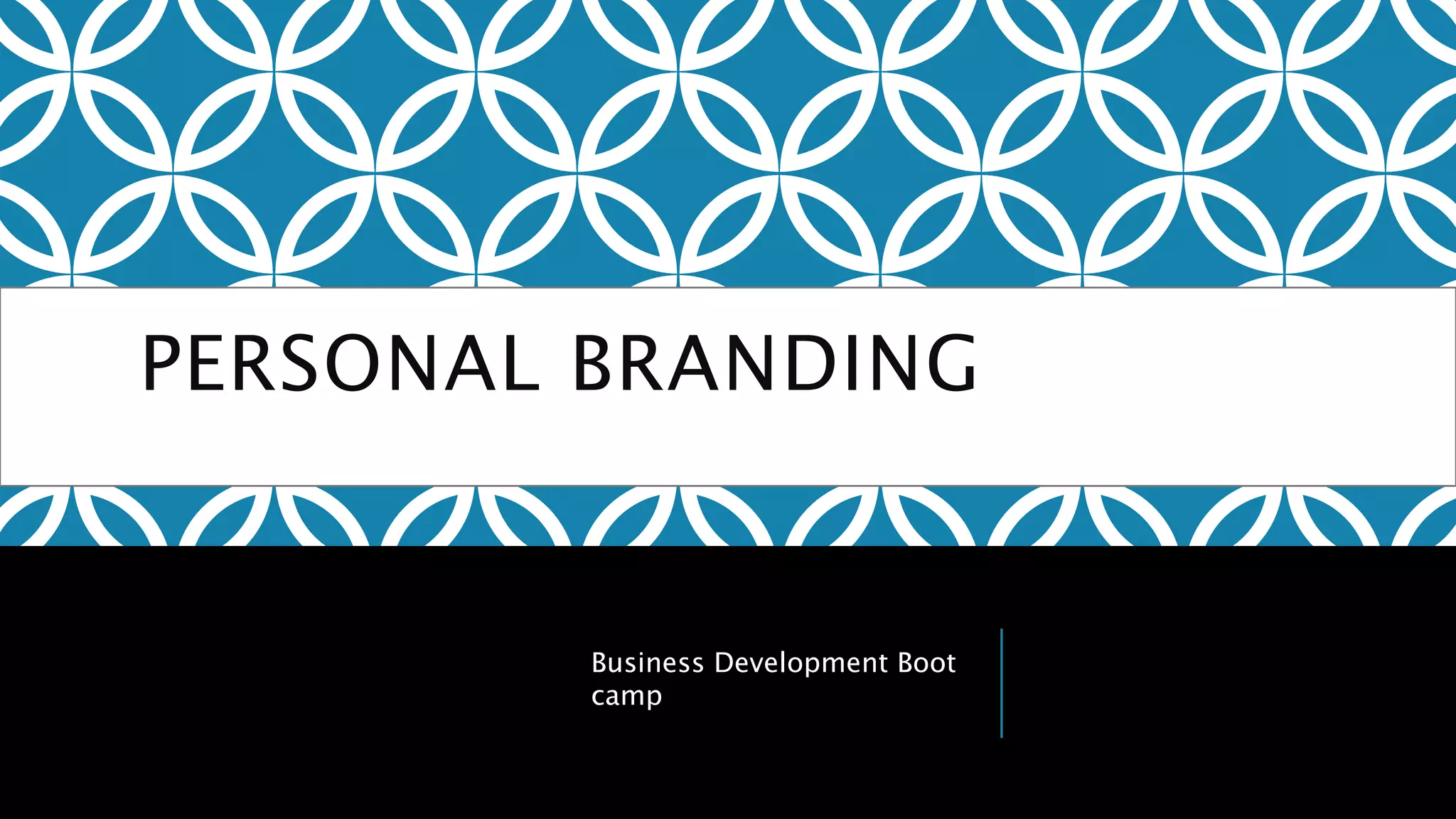 Personal branding | PPT