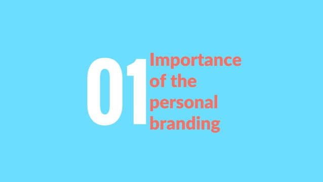Importance of Personal Branding. | PDF | Social Networking | Internet
