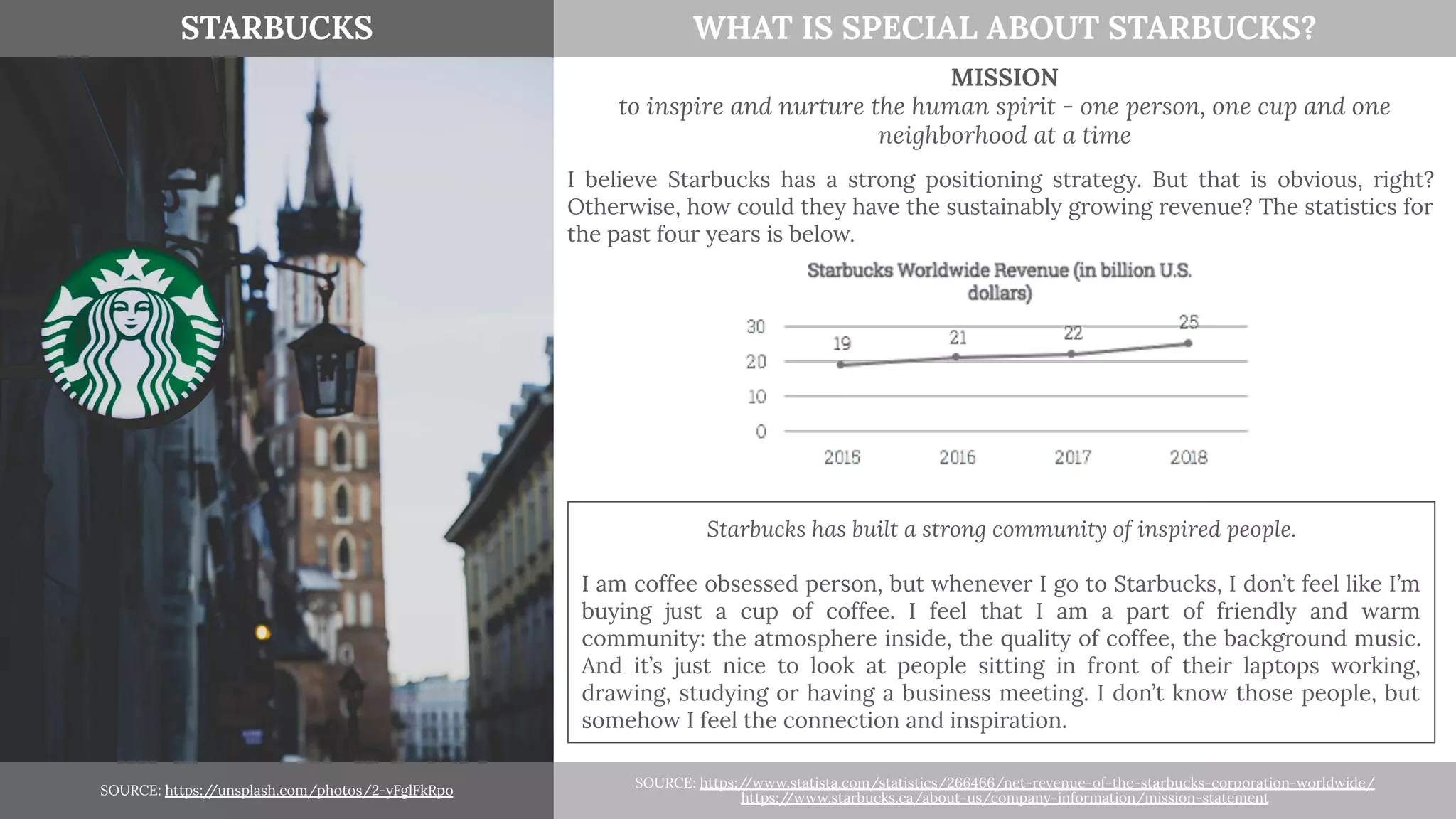 POINT OF VIEW: STARBUCKS | PDF