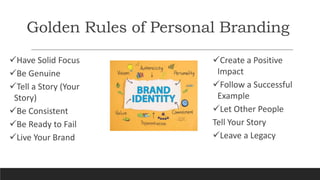 Personal branding | PPTX
