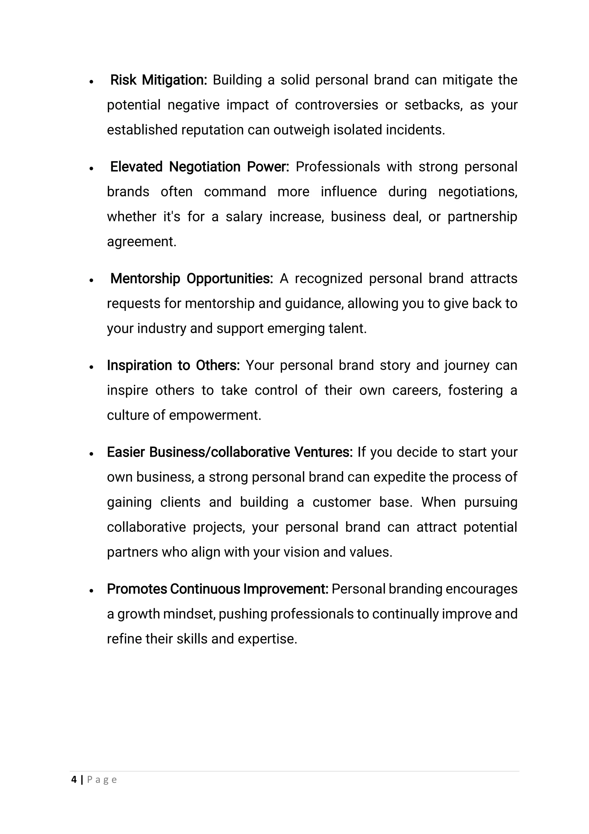 Personal Branding | PDF