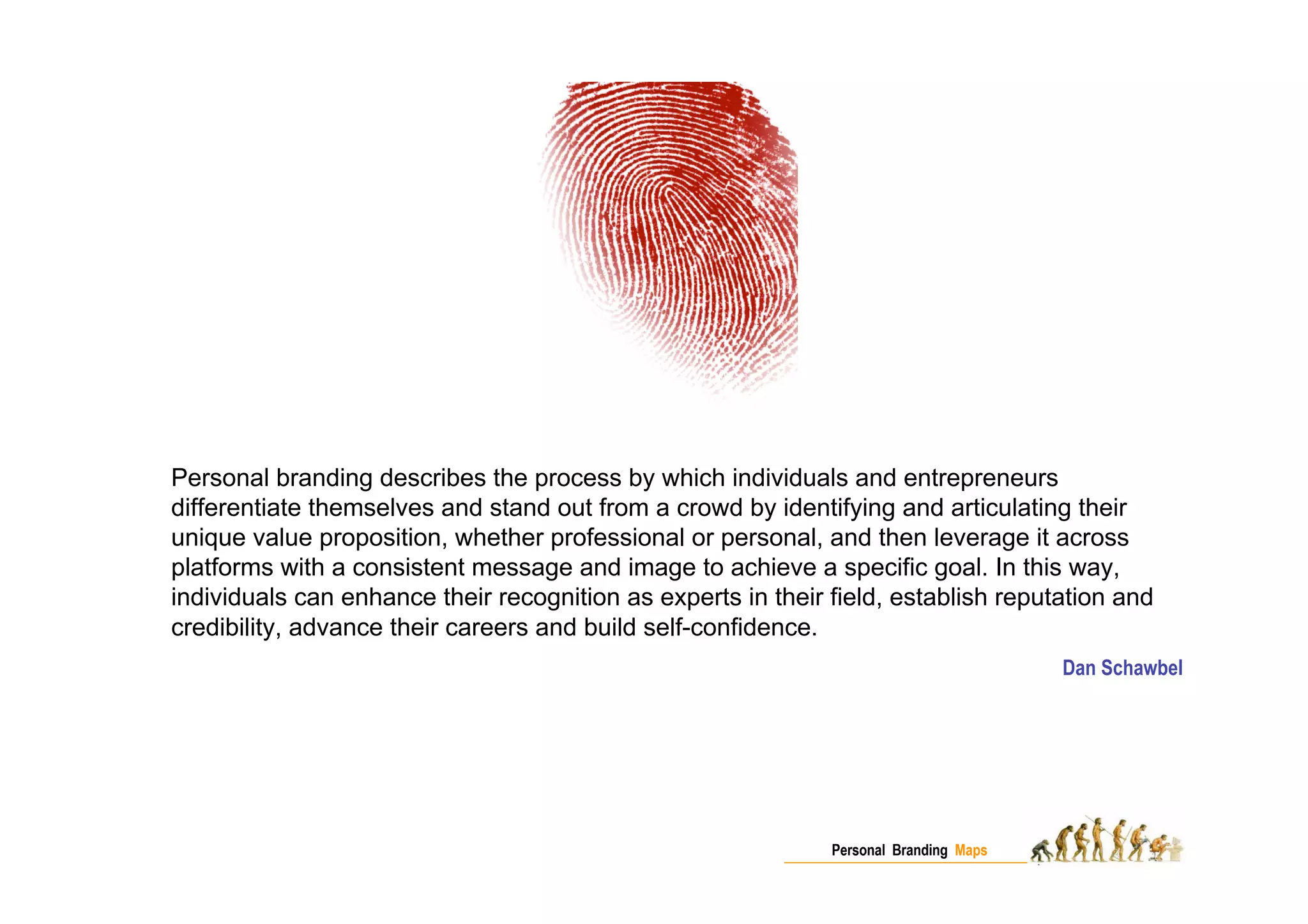 Personal Branding Maps | PDF