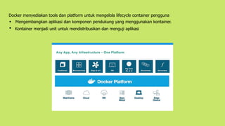 Jaringan, Linux, Docker | PDF