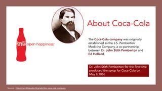 Journey of "Share a Coke" | PDF