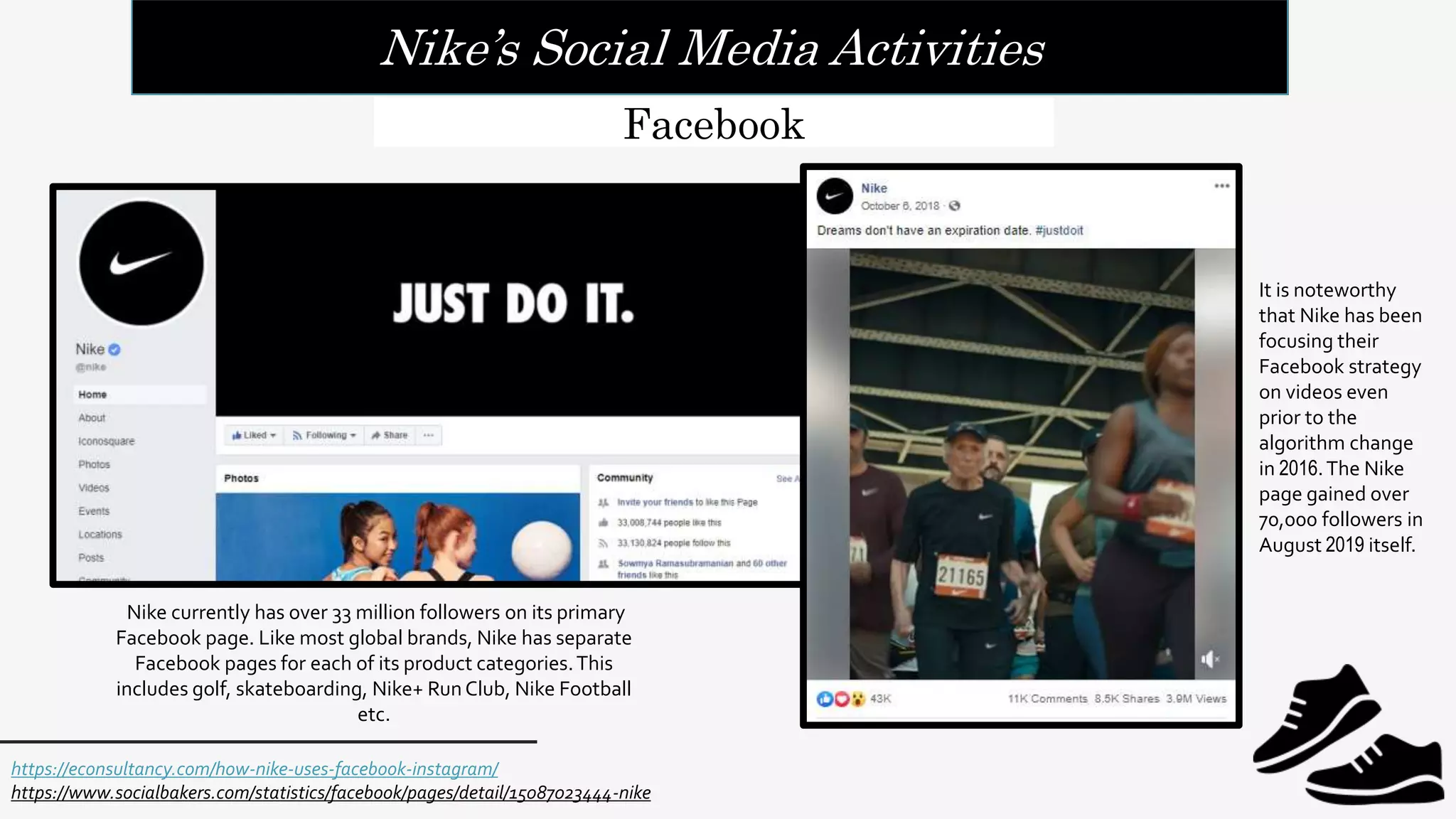 Nike - Personal Branding 4 | PPTX