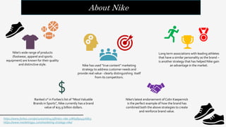 Nike - Personal Branding 4 | PPT