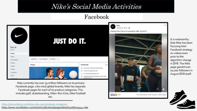 Nike - Personal Branding 4 | PPT