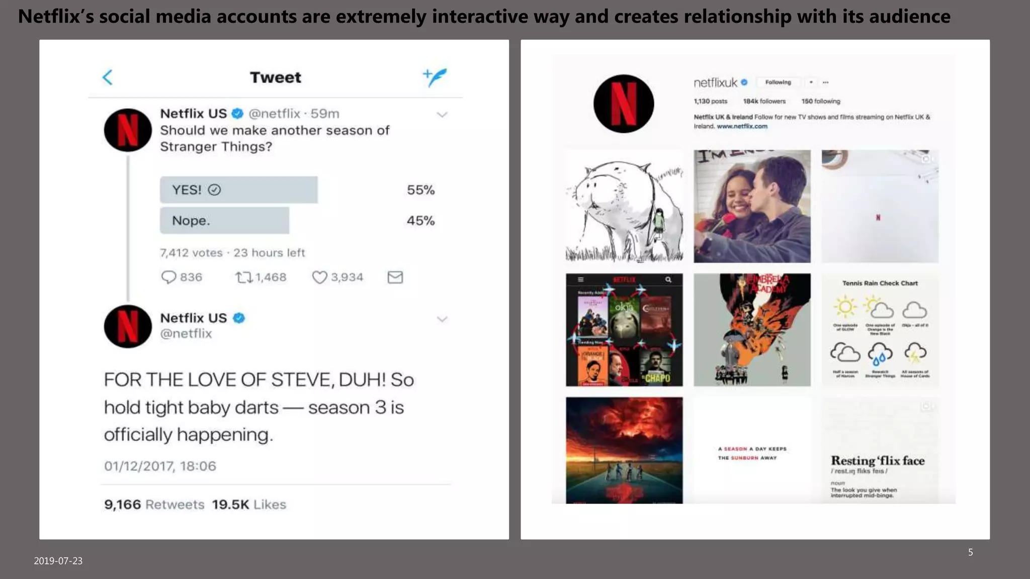 Netflix Personal Branding #4 | PPTX