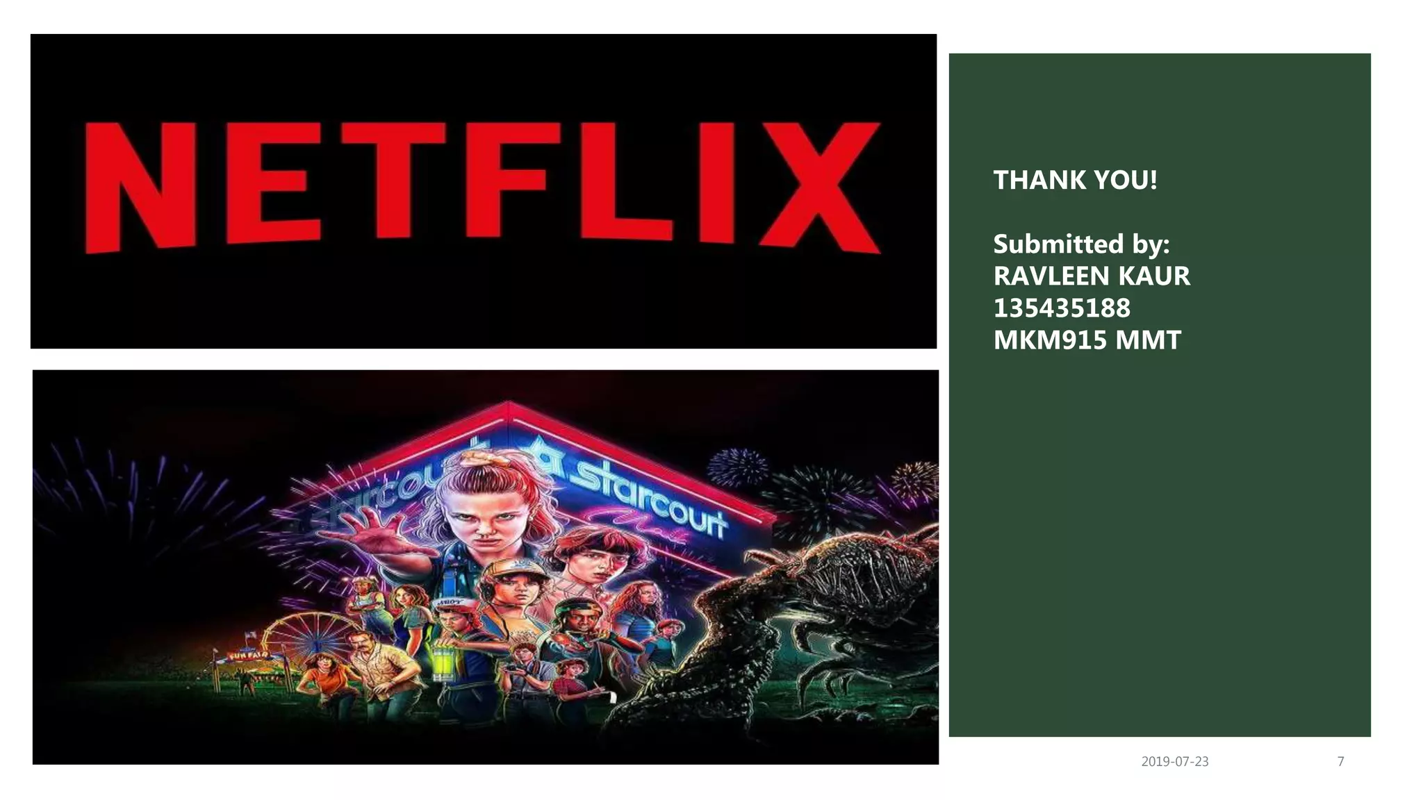 Netflix Personal Branding #4 | PPTX