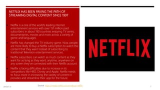 Netflix Personal Branding #4 | PPTX