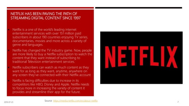 Netflix Personal Branding #4 | PPT