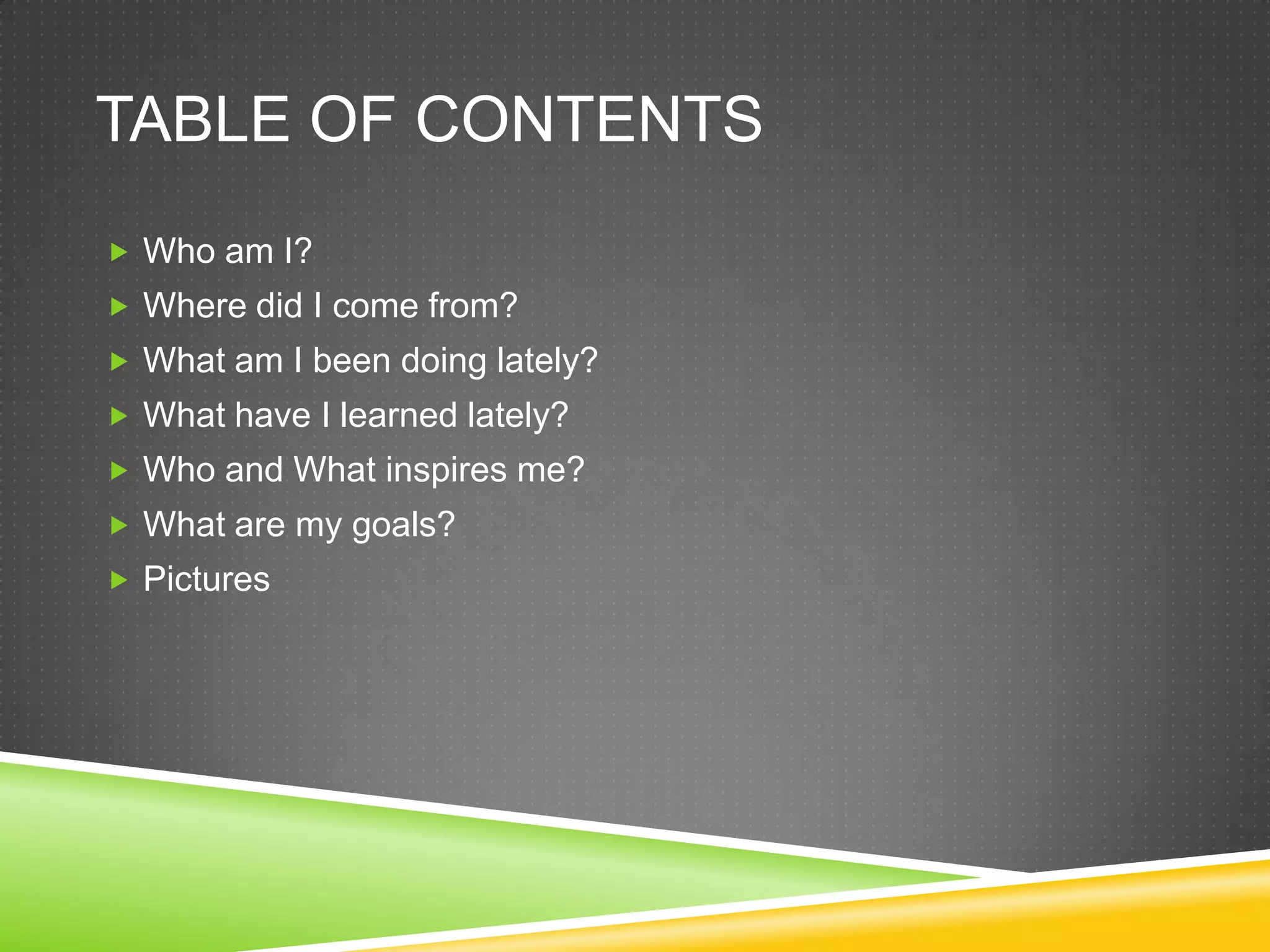 Personal Branding Assignment | PPT