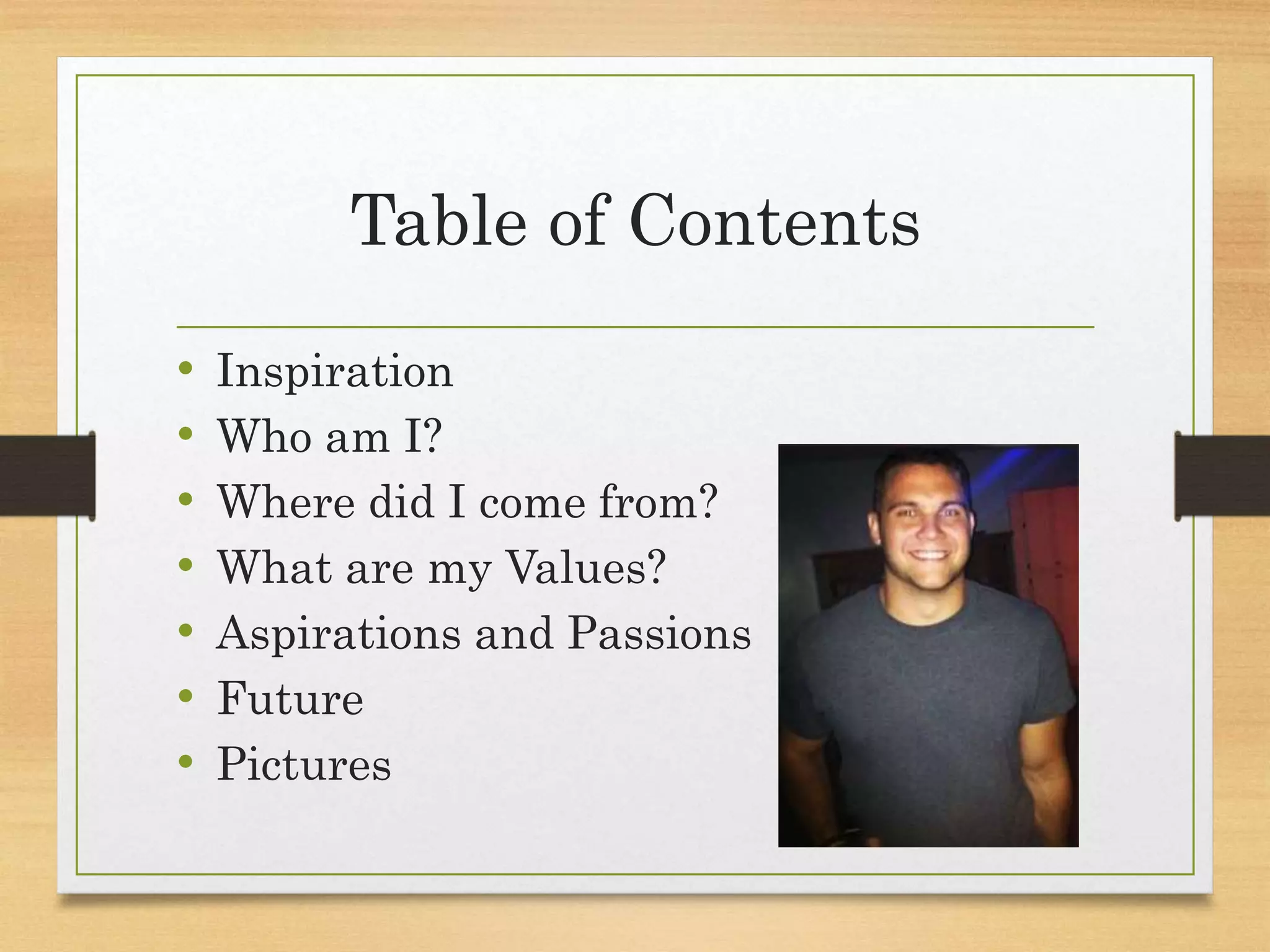 Personal branding assignment by Cameron Gunn | PPT