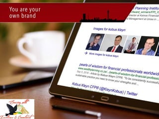 Personal branding belize caraifa congress final | PPTX