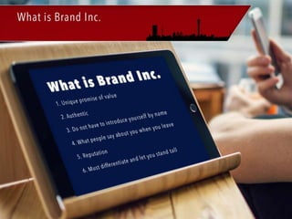 Personal branding belize caraifa congress final | PPTX