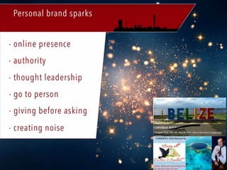 Personal branding belize caraifa congress final | PPTX