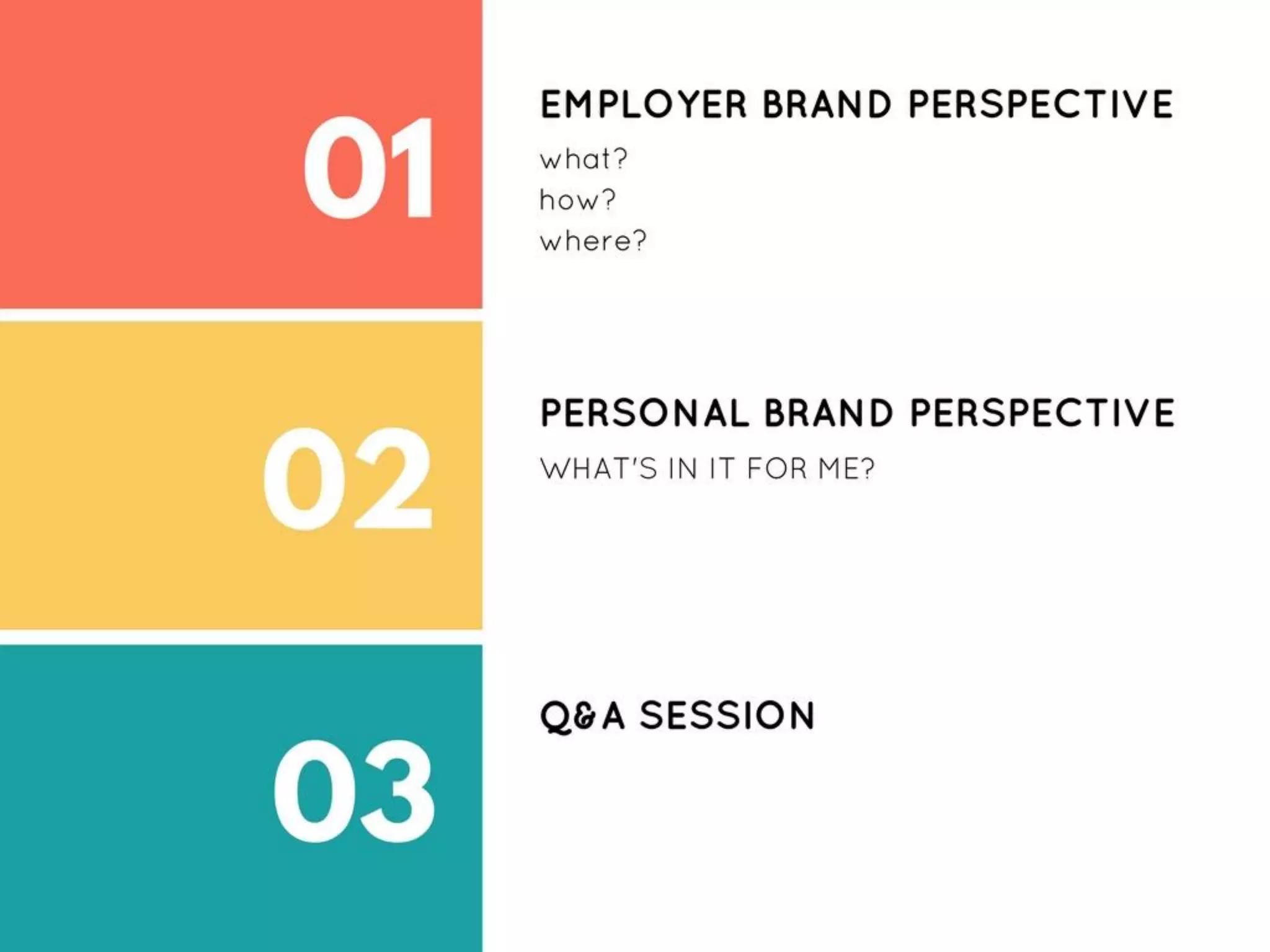 Training: Personal Branding | PDF