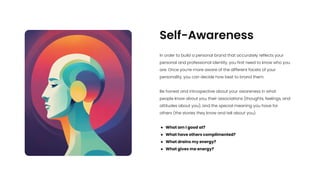 Personal Branding Lecture for Advanced Digital & Social Media Strategy ...