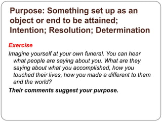 Personal Branding Exercise | PPT