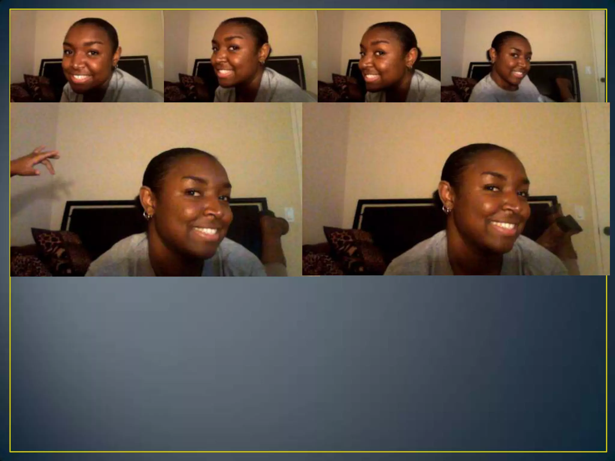 Personal branding project | PPTX