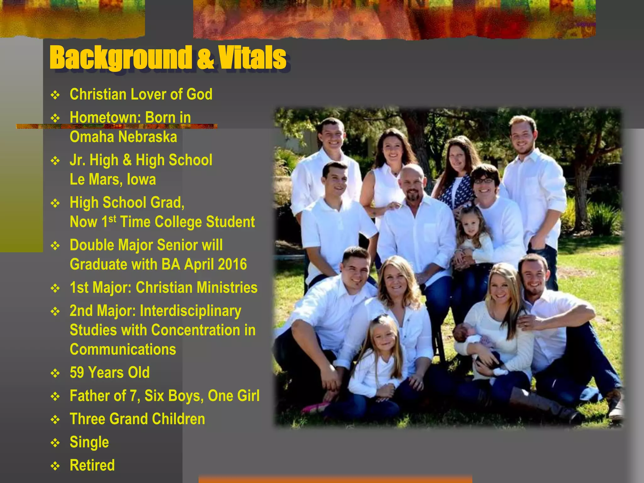 Personal branding project | PPT