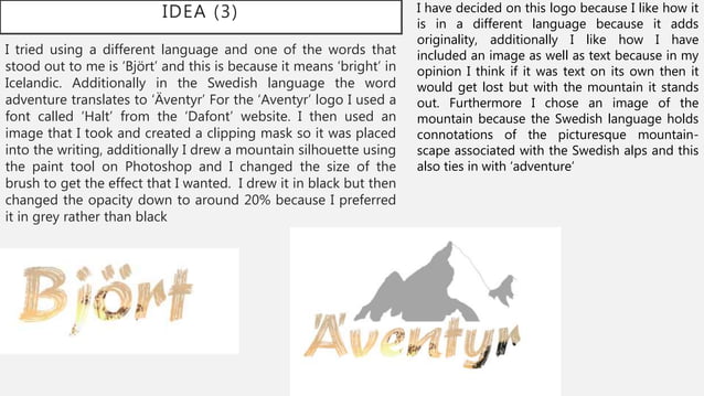 Personal branding project | PPT | Free Download