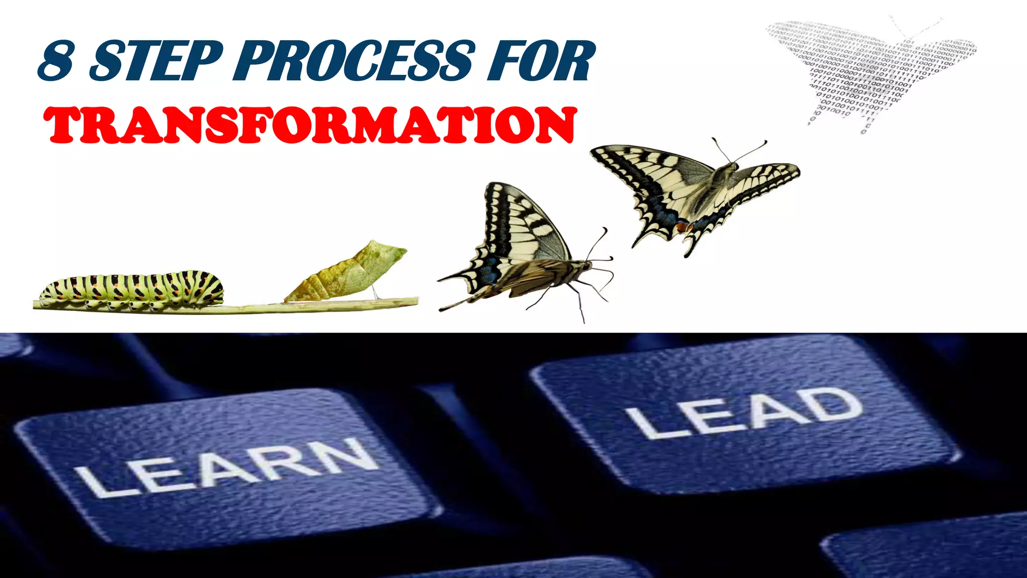 8 step process for transformation by Robin Sharma | PDF
