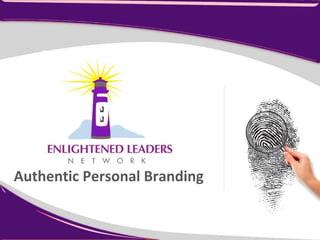 Authentic Personal Branding | PPT