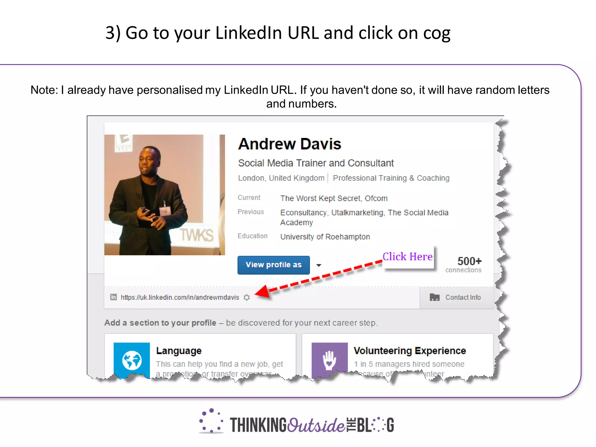 LinkedIn Tip: How to own your name on LinkedIn | PPT