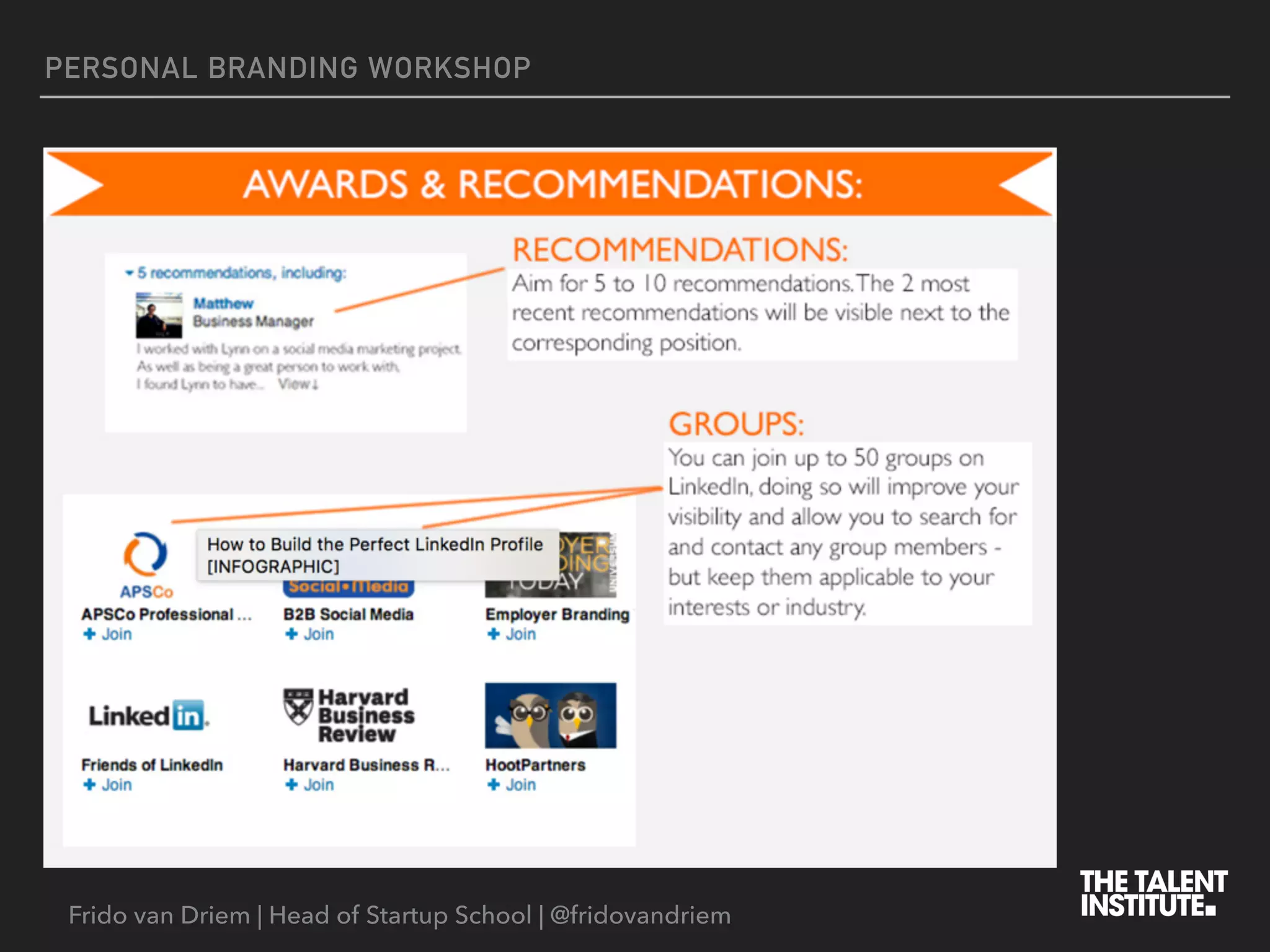 Personal branding workshop | PDF