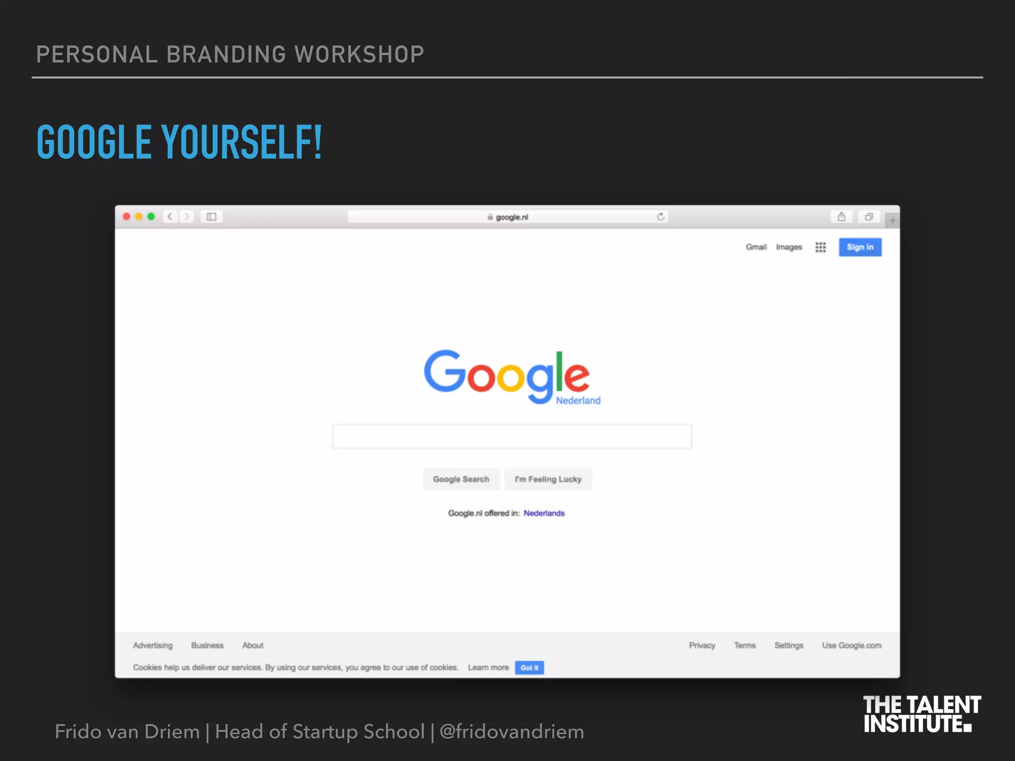 Personal branding workshop | PDF