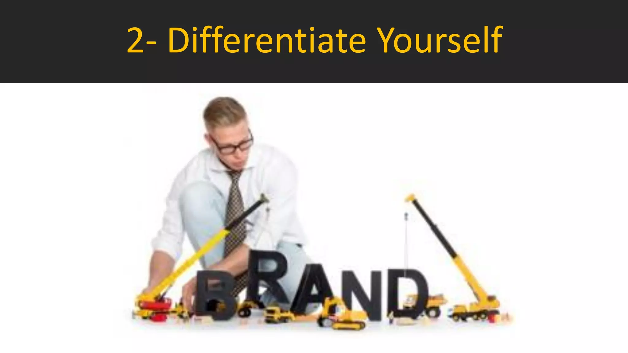 Personal Branding To Stand Out & Differentiate Yourself | PDF