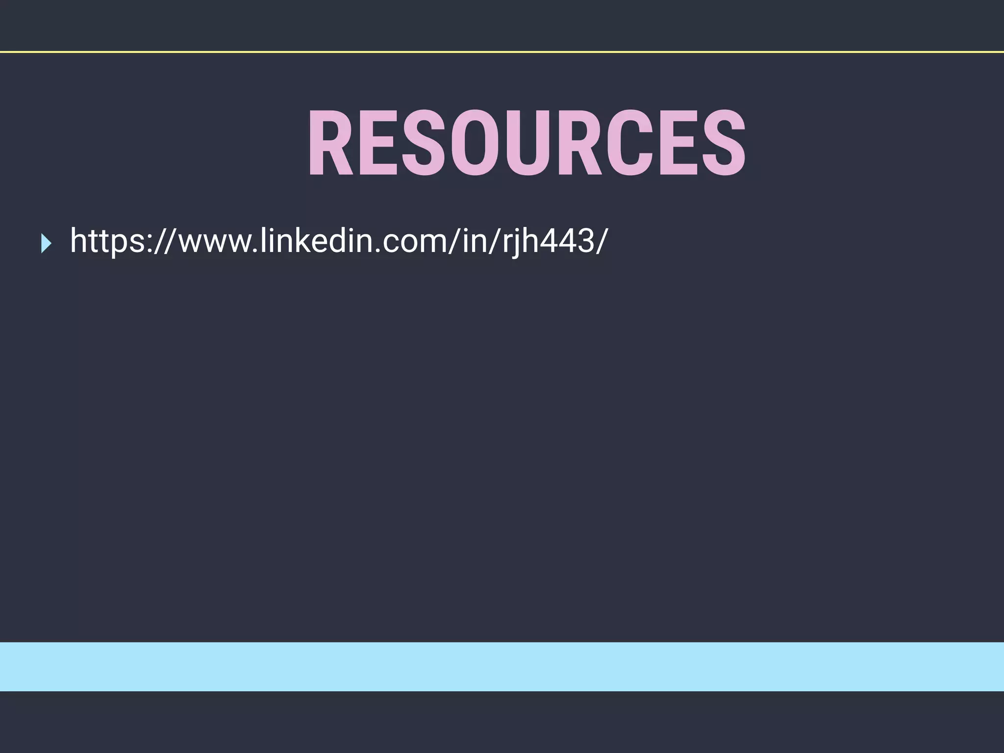 Personal Brand Keynote - Georgia Hutton | PPT