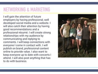 Personal Brand Keynote - Georgia Hutton | PPT