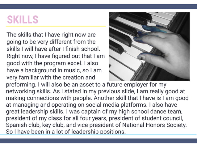 Personal Brand Keynote - Georgia Hutton | PPT