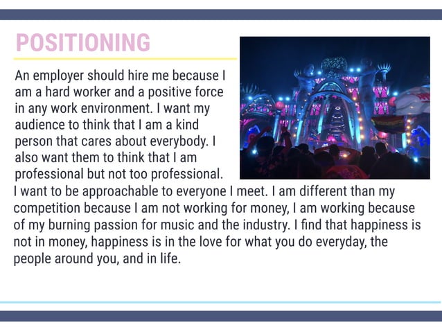 Personal Brand Keynote - Georgia Hutton | PPT