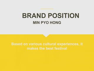 Personal brandminpyohong | PPT | Free Download