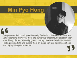 Personal brandminpyohong | PPT | Free Download