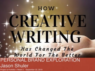 Personal Brand Presentation - Jason Shuler | PPT