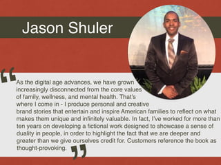 Personal Brand Presentation - Jason Shuler | PPT